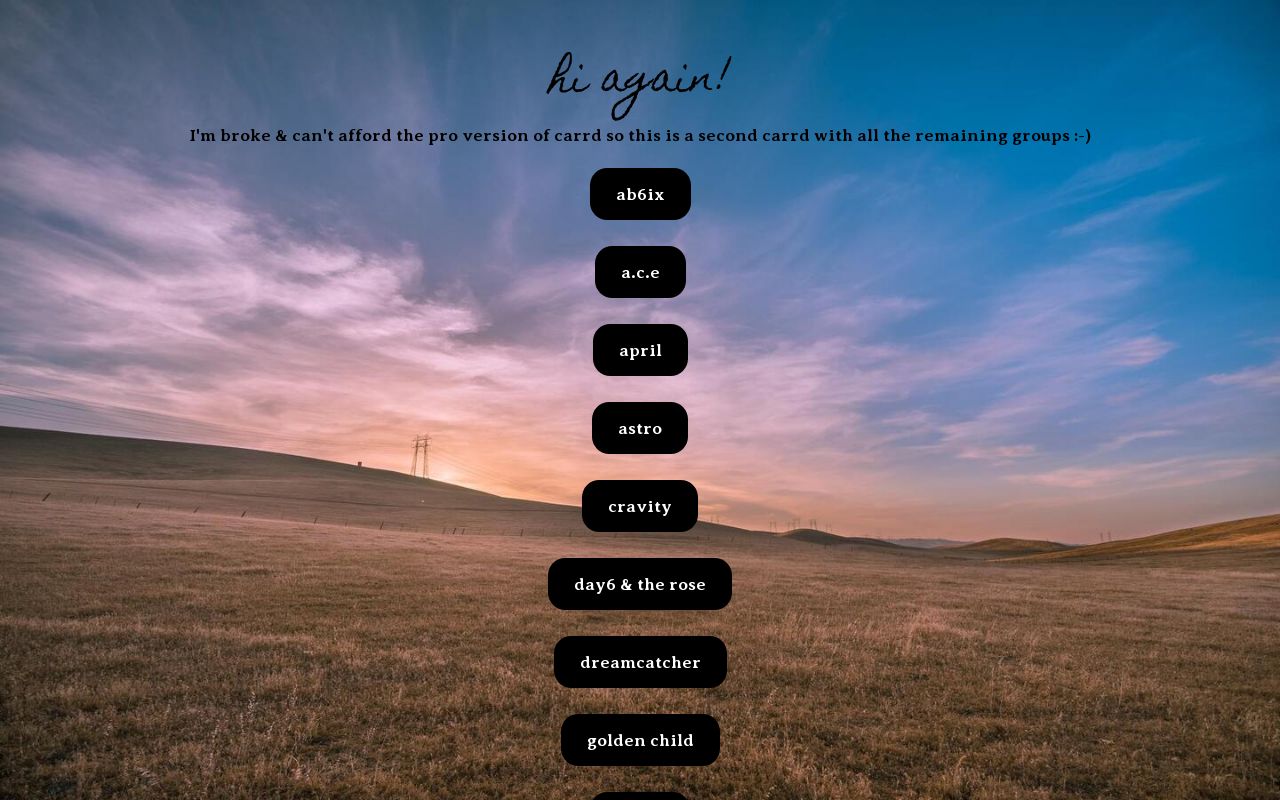 Finding Moots Carrd 2